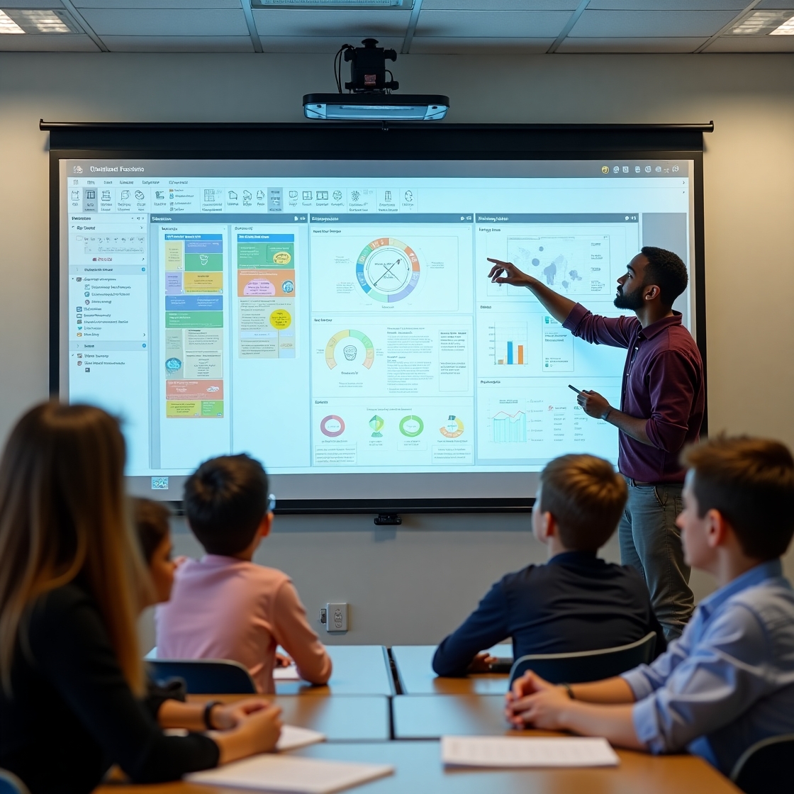 Smart Classroom Solution – yestechindia